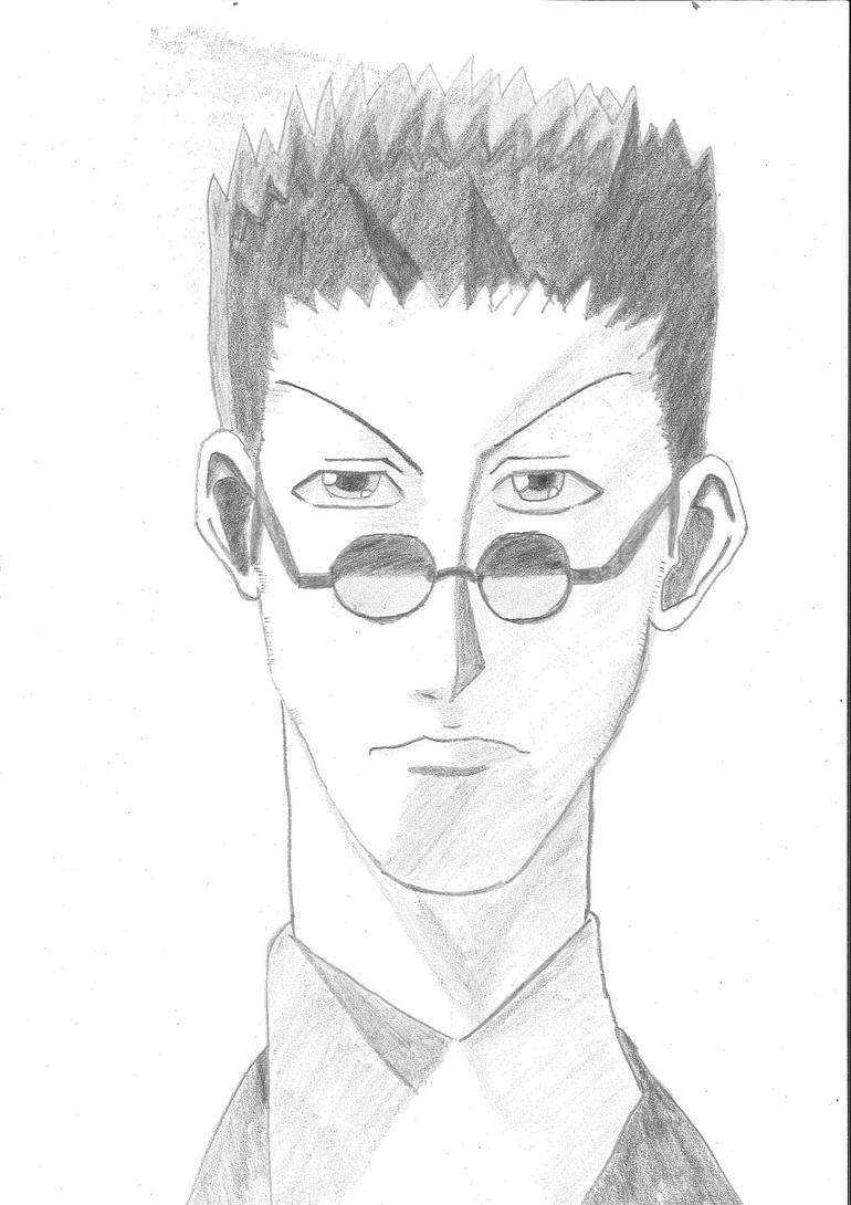 Leorio Paladinight Hunter x Hunter Drawing by Maryam Adil | Saatchi Art