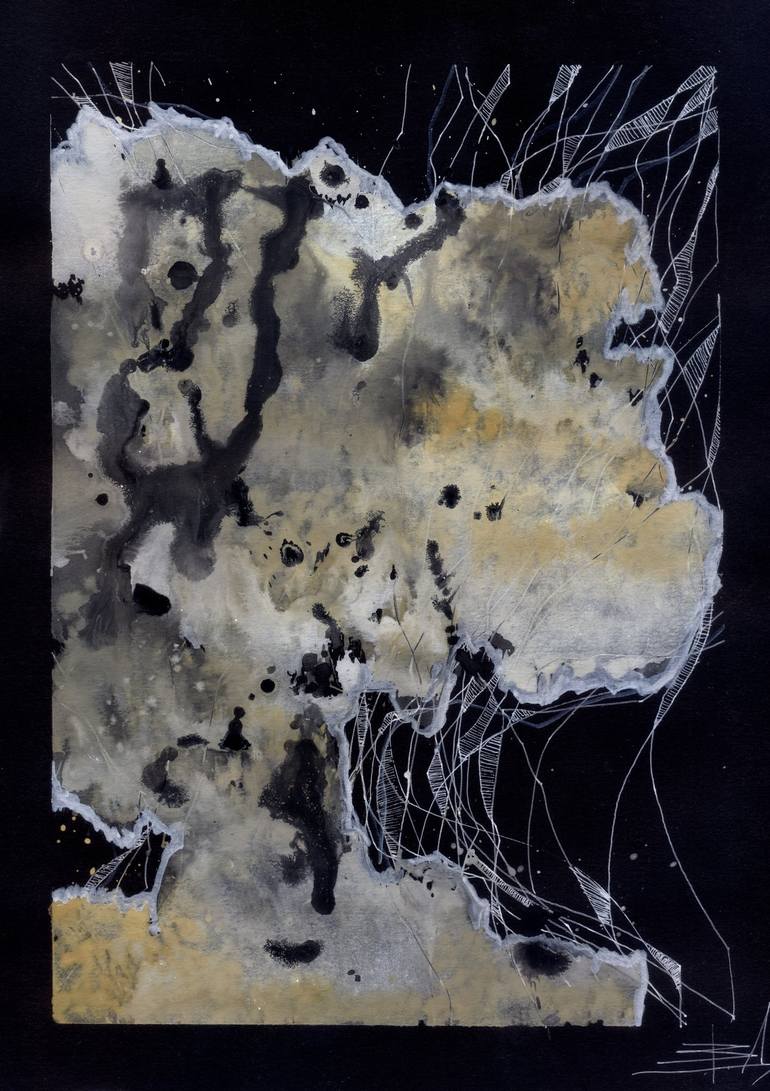 Temperance. IV Painting by Vira Dyka | Saatchi Art