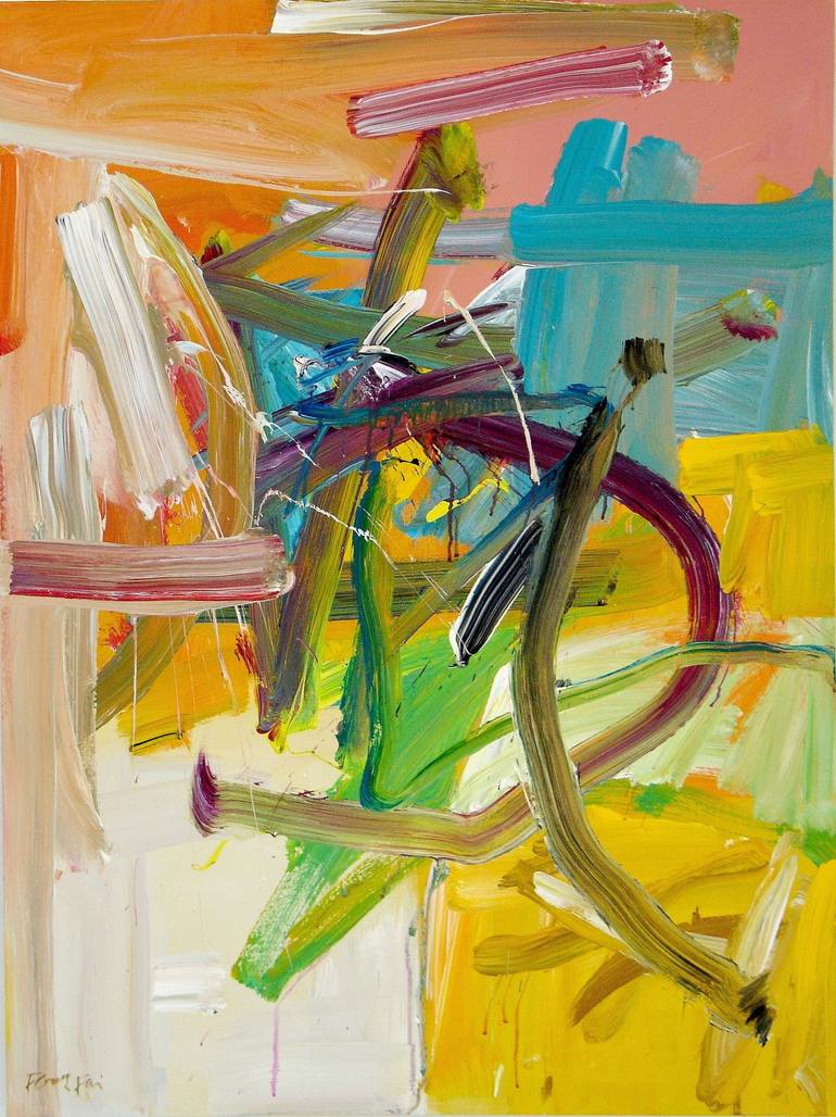 Ambition Painting by Fong Fai | Saatchi Art