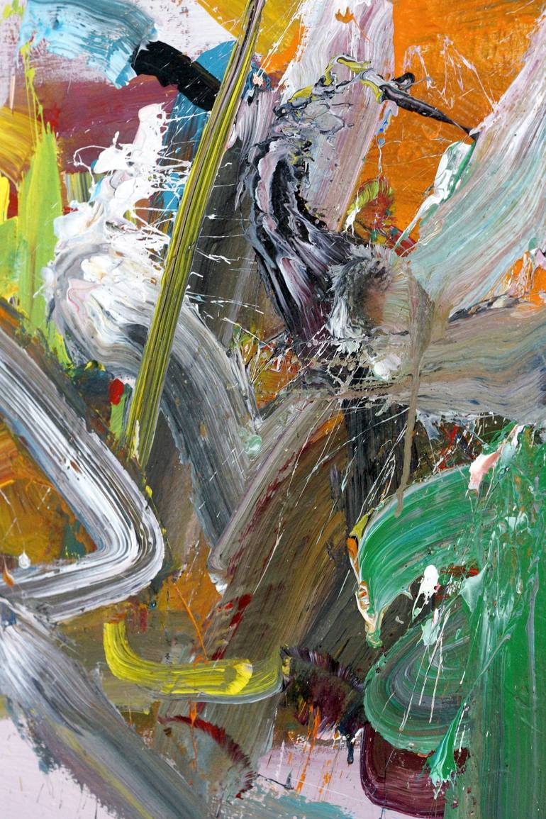 Revelation of Nature Painting by Fong Fai | Saatchi Art