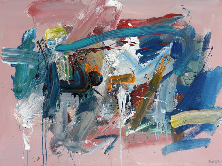 Aspire to Painting by Fong Fai | Saatchi Art