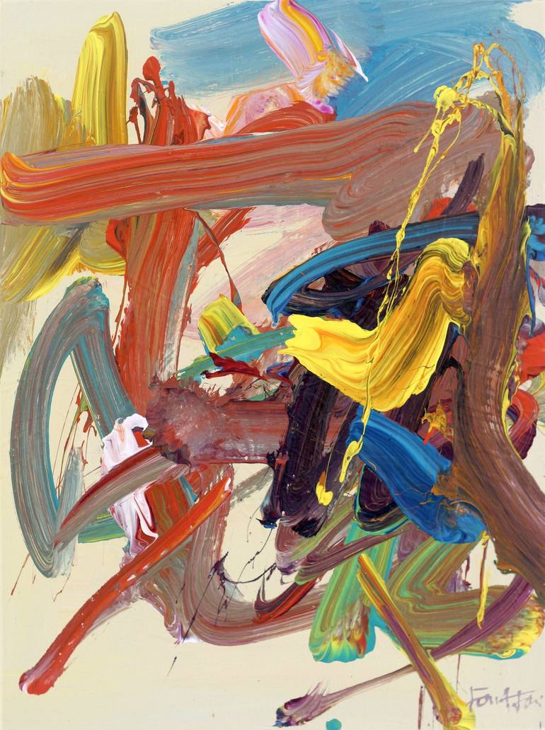 Untitled Painting by Fong Fai | Saatchi Art