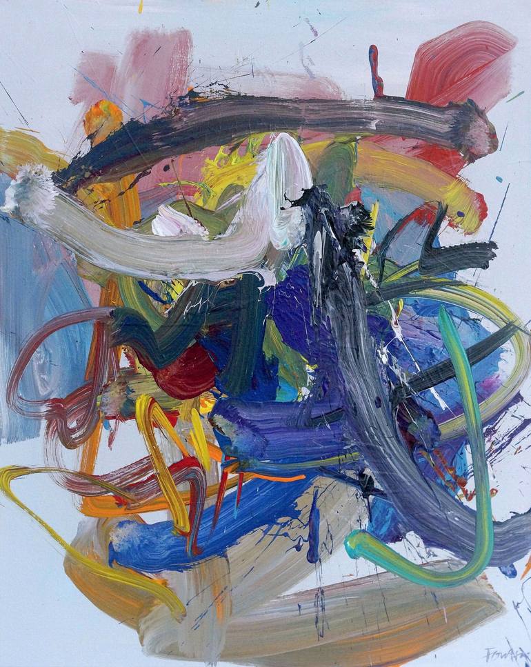 Fleeting Painting by Fong Fai | Saatchi Art