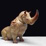 Rhino General Sculpture by Zhao Yongchang | Saatchi Art