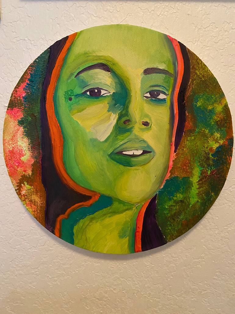 Into Mary Jane Painting by Danely González Toro | Saatchi Art