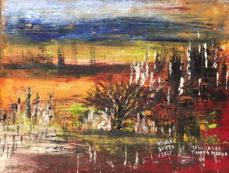 En busca del tiempo perdido Drawing by julio gaytan | Saatchi Art