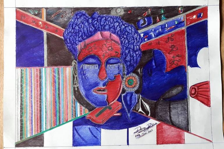 Christianity Painting by Darey Popoola | Saatchi Art