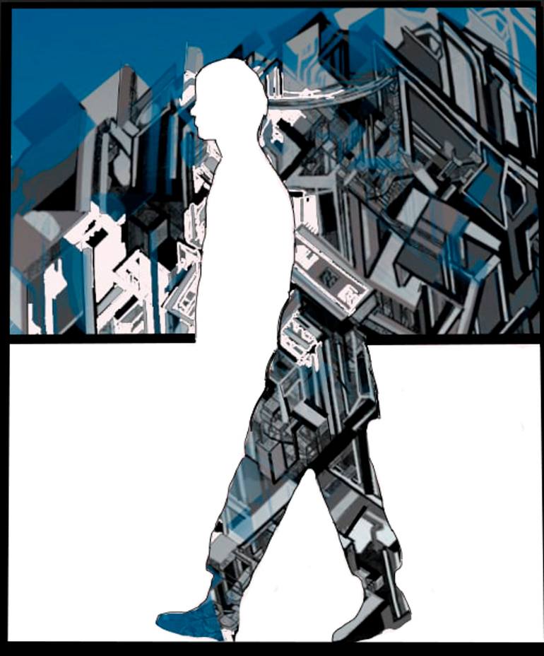 History of consciousness Drawing by Dana Mazur | Saatchi Art India