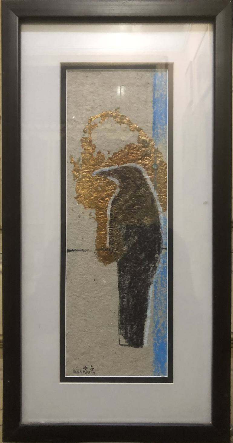 Crows of Sinai Drawing by Shenouda Esmat | Saatchi Art