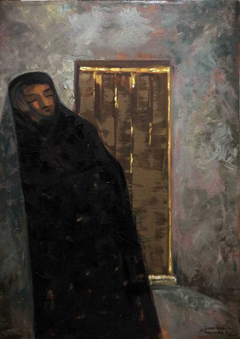 Eternity gate Painting by Shenouda Esmat | Saatchi Art