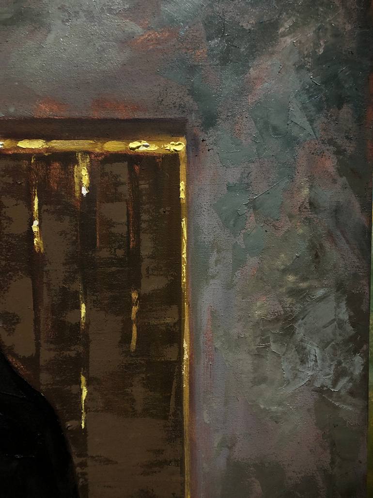 Eternity gate Painting by Shenouda Esmat | Saatchi Art