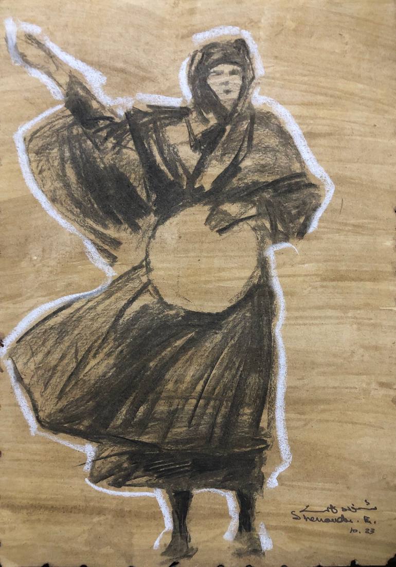 Lavash 4 Drawing by Shenouda Esmat | Saatchi Art United Kingdom