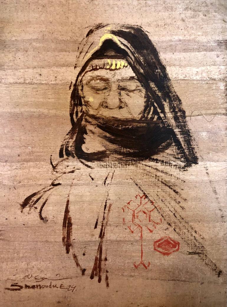 Tati Painting by Shenouda Esmat | Saatchi Art