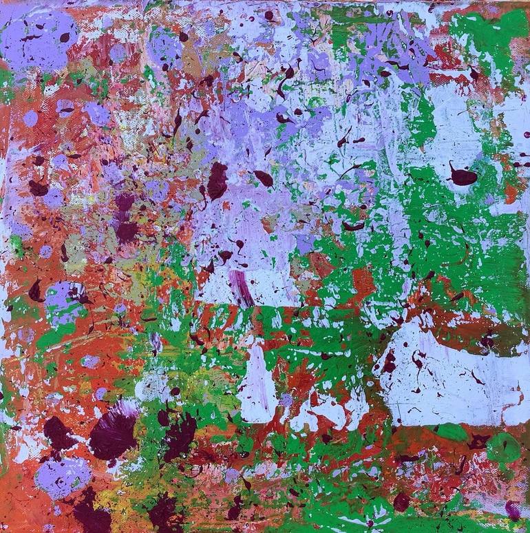 Next to the Woodland Painting by Steve Matteson | Saatchi Art