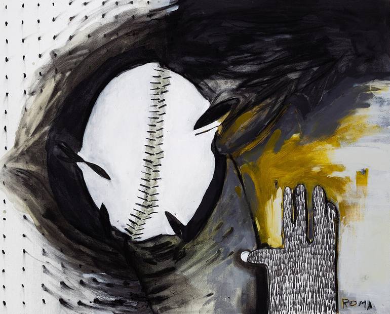 Anger Painting by Viktorika Roma | Saatchi Art