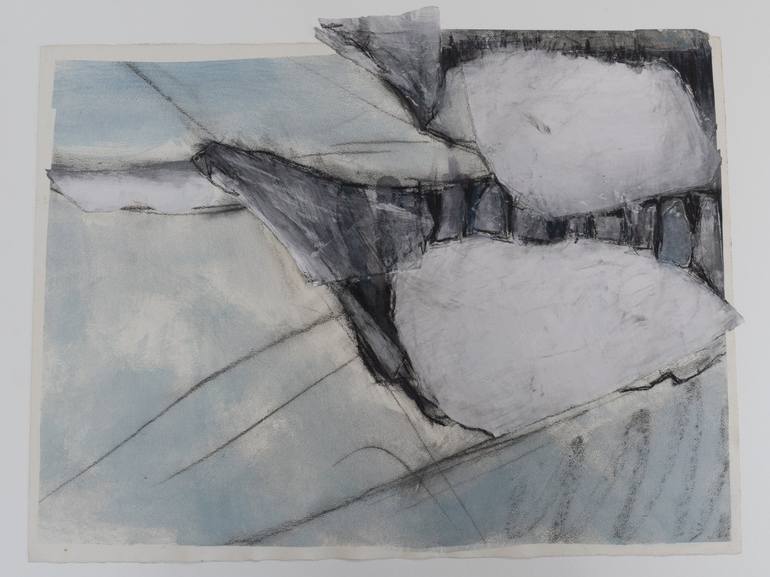 Dina's Head Painting by Lucy Gow | Saatchi Art