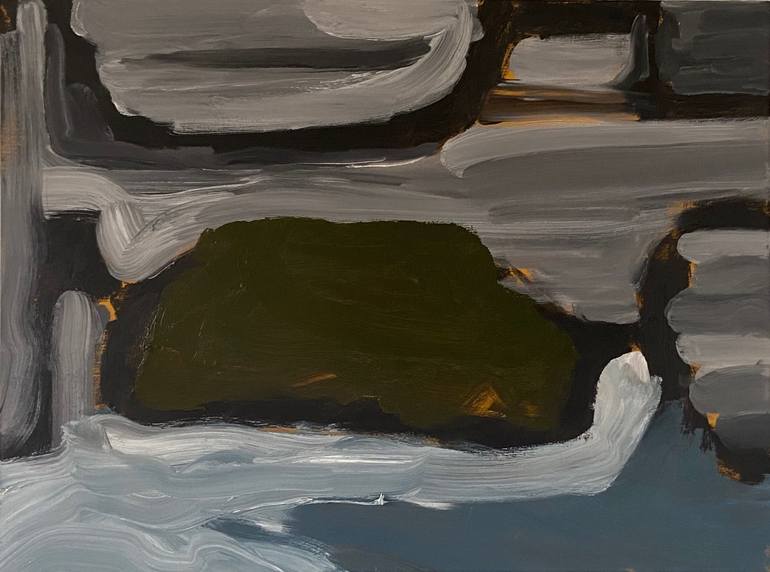 Out The Car Window II Painting by Lucy Gow | Saatchi Art