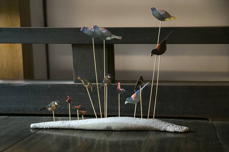 Just an ordinary scenery from the neighbourhood: Birds Sculpture by Ru ...