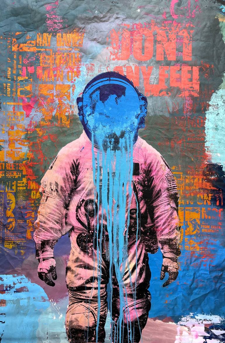 Augmented reality 58 Painting by Mykola Kuryliuk | Saatchi Art