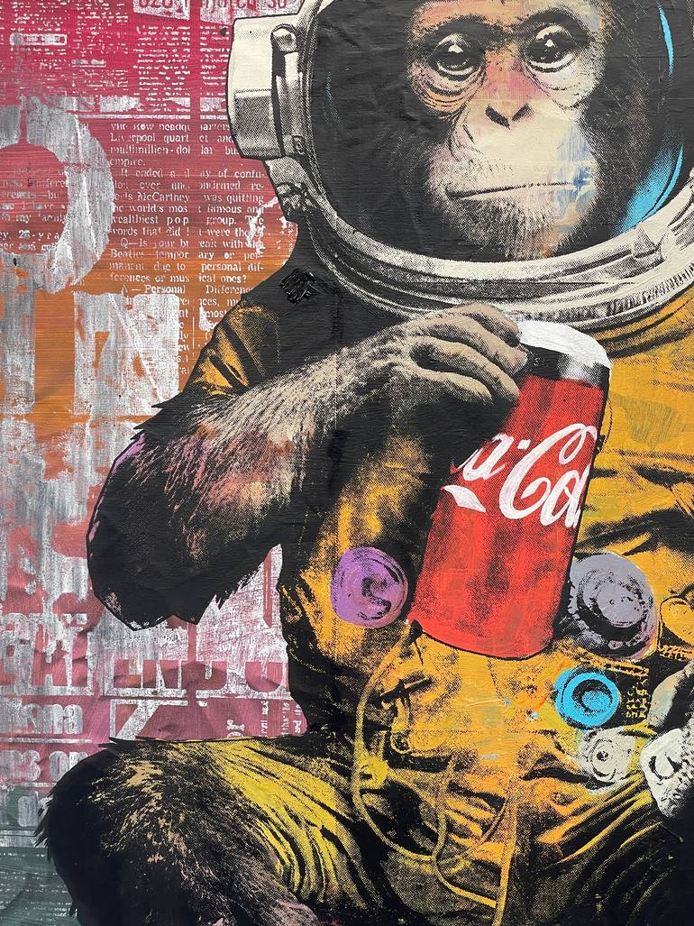 Augmented reality 90 Painting by Mykola Kuryliuk | Saatchi Art