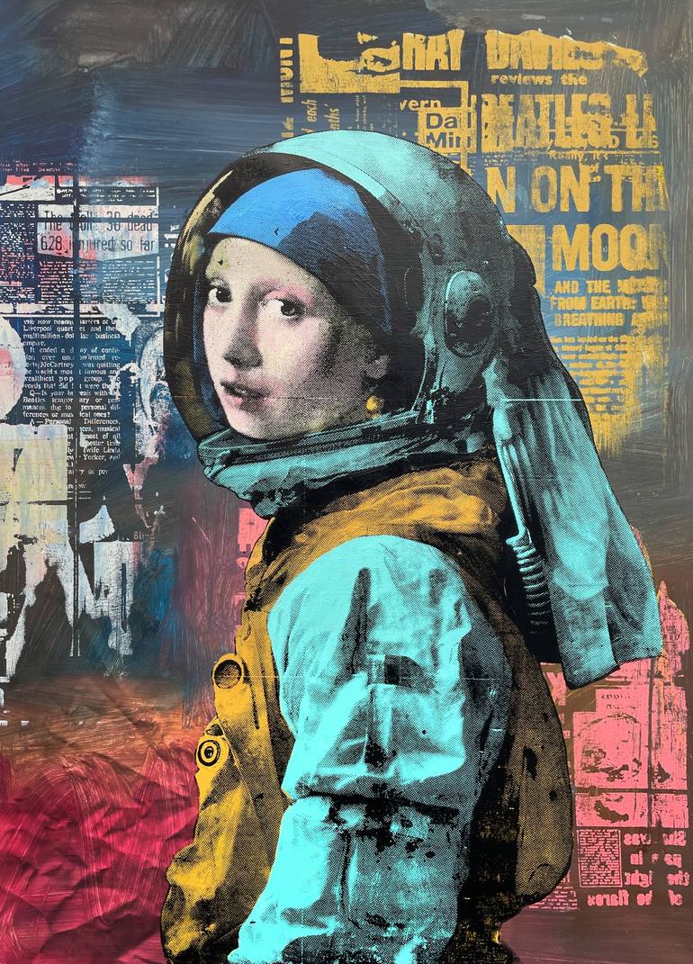 Augmented reality 95 Painting by Mykola Kuryliuk | Saatchi Art
