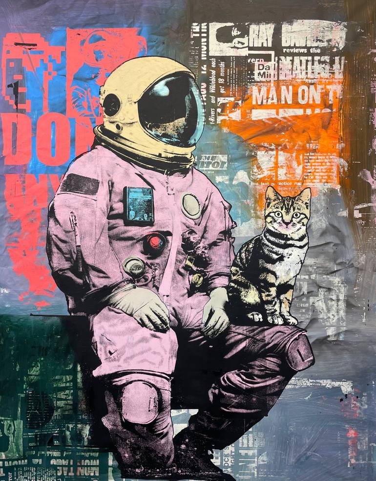 Augmented reality 97 Painting by Mykola Kuryliuk | Saatchi Art