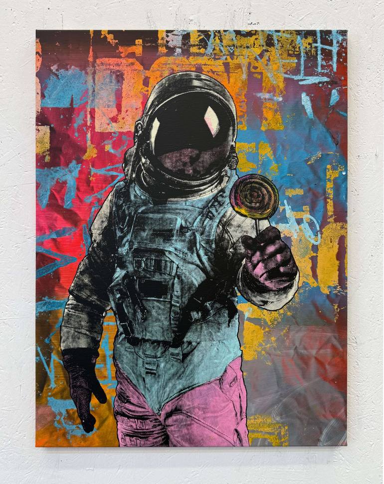 Augmented reality 5.5 Painting by Mykola Kuryliuk | Saatchi Art