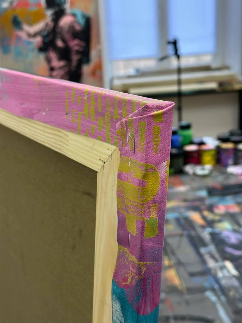 Augmented reality 5.5 Painting by Mykola Kuryliuk | Saatchi Art