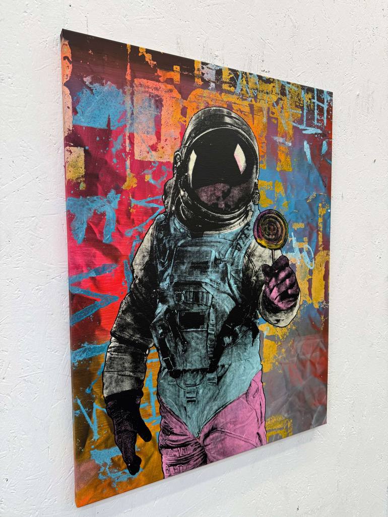 Augmented reality 5.5 Painting by Mykola Kuryliuk | Saatchi Art