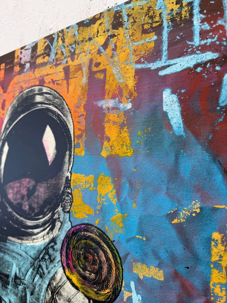 Augmented reality 5.5 Painting by Mykola Kuryliuk | Saatchi Art