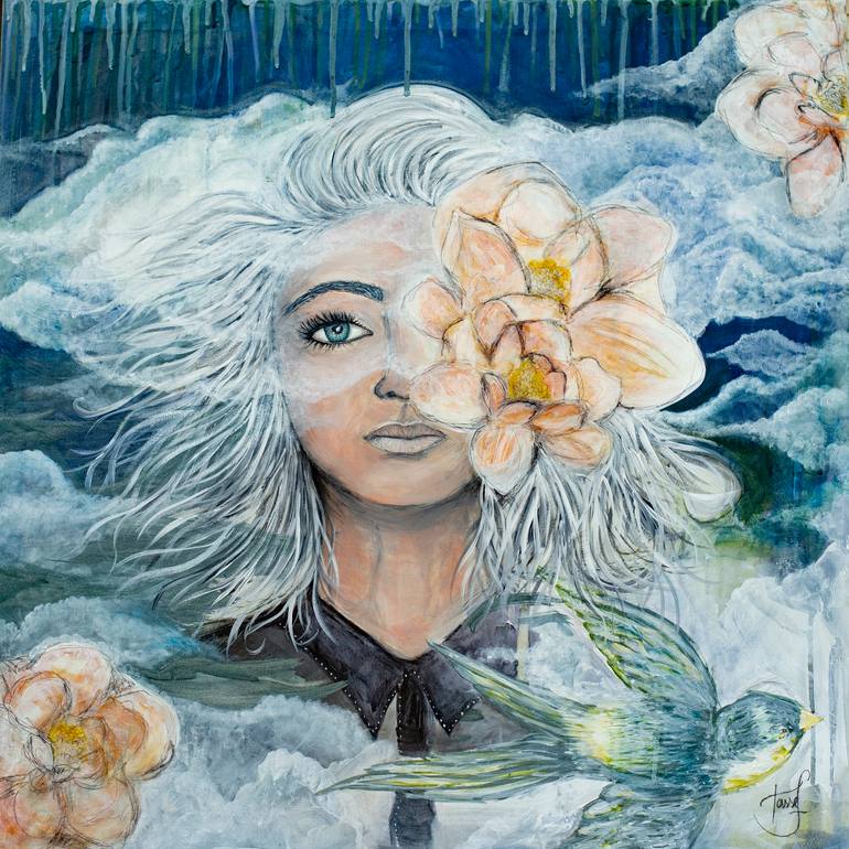 Aotea Painting by Tarciane Bilinski | Saatchi Art