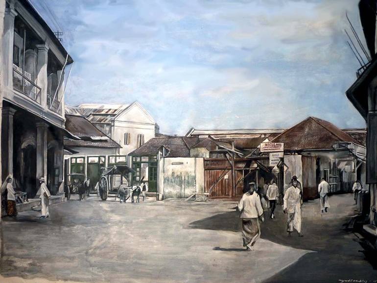 Indonesia Dutch Art