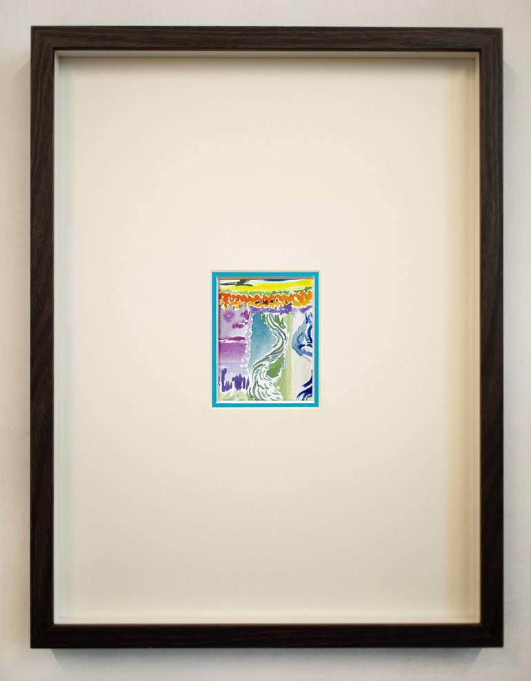 Amber Carcanet Painting by Gala Bell | Saatchi Art