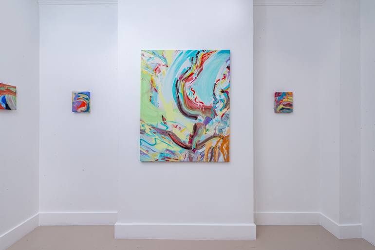 Cyanopsia (Bluest) Painting by Gala Bell | Saatchi Art