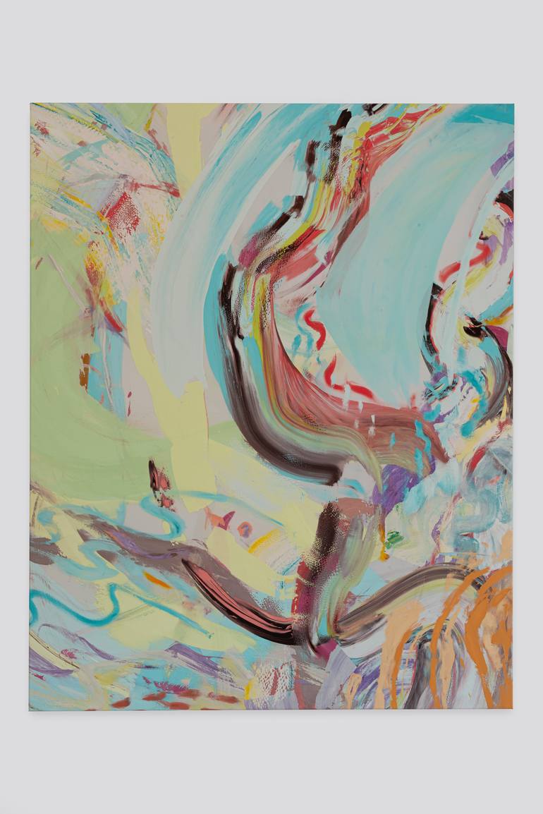 Cyanopsia (Bluest) Painting by Gala Bell | Saatchi Art