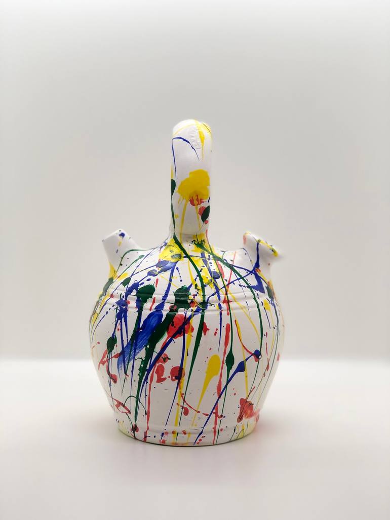 Botijo Feelings Sculpture by The Spanish Lemon | Saatchi Art