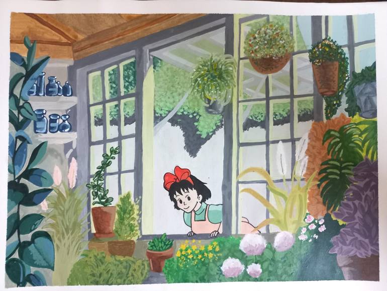 Glimpse Drawing by Archisa Das | Saatchi Art