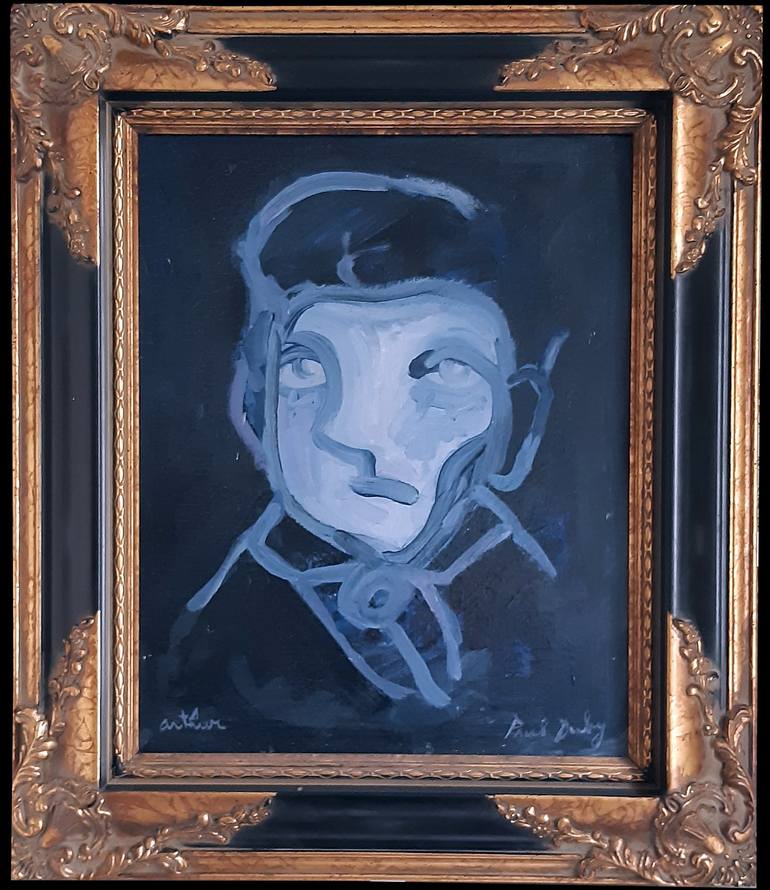 Arthur Painting by Paul Duby | Saatchi Art