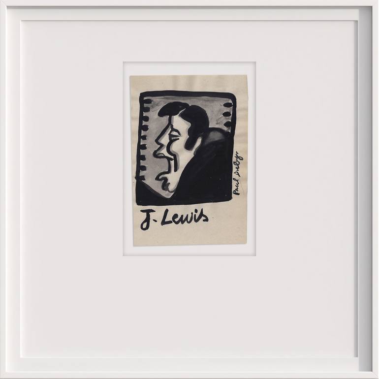 Lewis Painting by Paul Duby | Saatchi Art