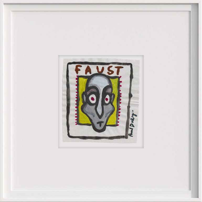 Faust Painting by Paul Duby | Saatchi Art