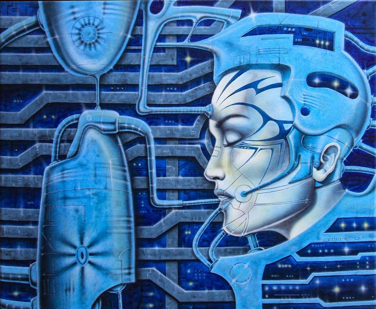 Elixir Painting by Omar García | Saatchi Art