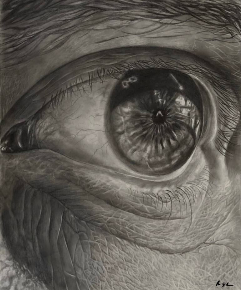 Realize Drawing by Ricardo Rodriguez | Saatchi Art