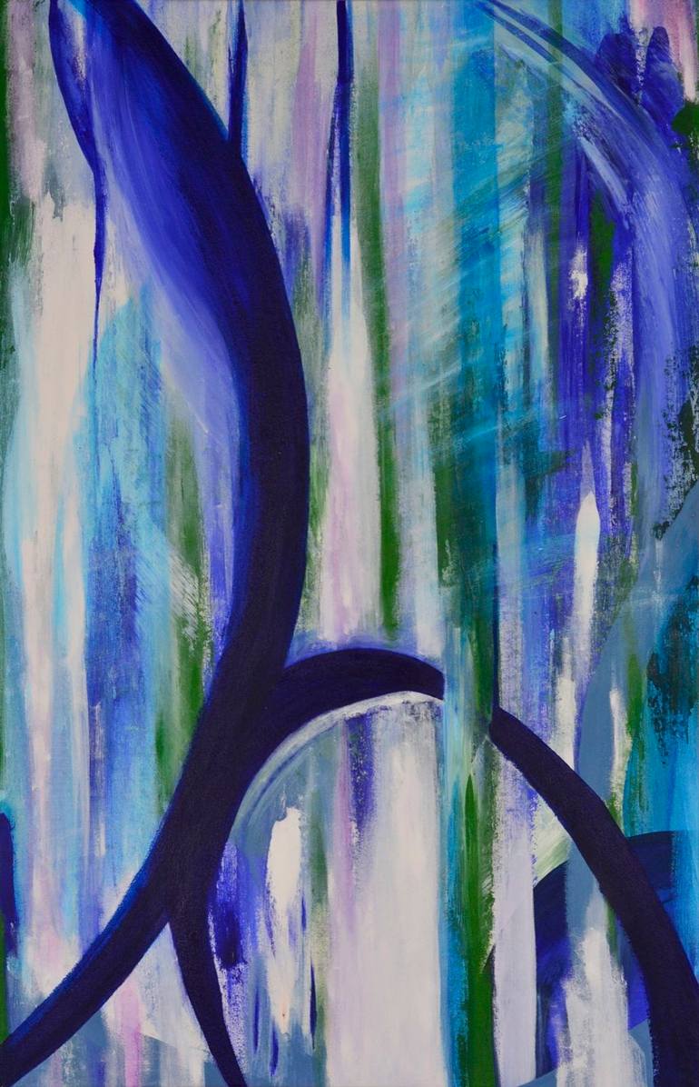 HYDROGRAPHY Painting by Javier Martén | Saatchi Art