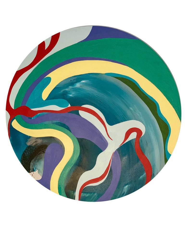 COMMOTION Painting by Javier Martén | Saatchi Art