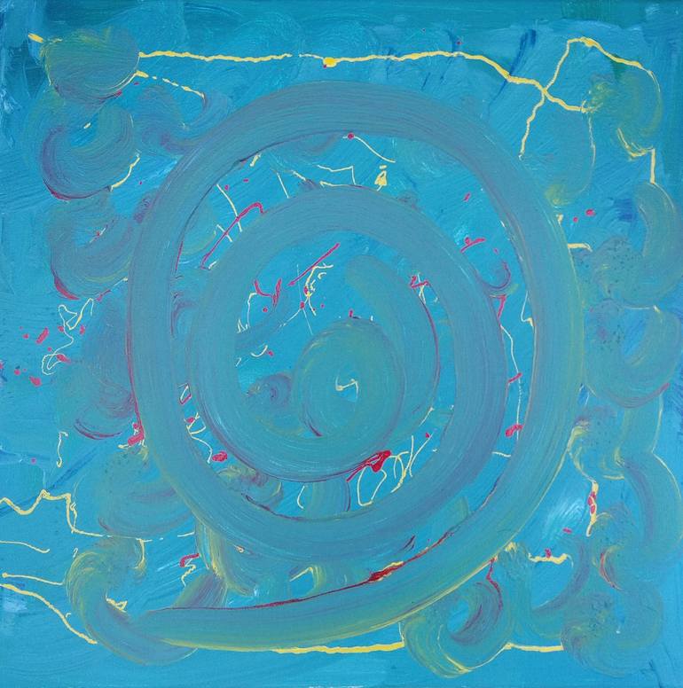turbo snail Painting by Oleg Kool | Saatchi Art
