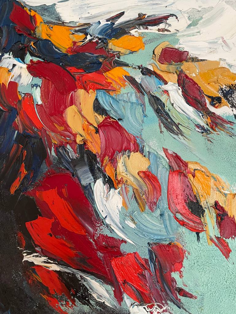 Gust Painting by Olena Sloboda | Saatchi Art