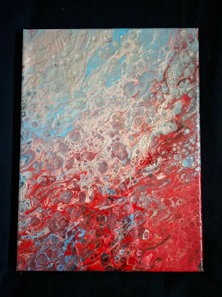 Blod Painting by Freja Noor | Saatchi Art