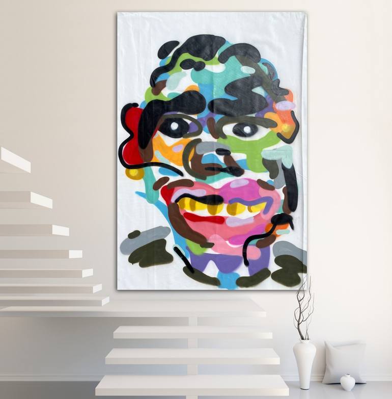 “People Change” Painting by Brett Street | Saatchi Art