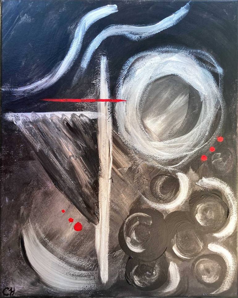 ASH Painting by Claire Houlihan | Saatchi Art