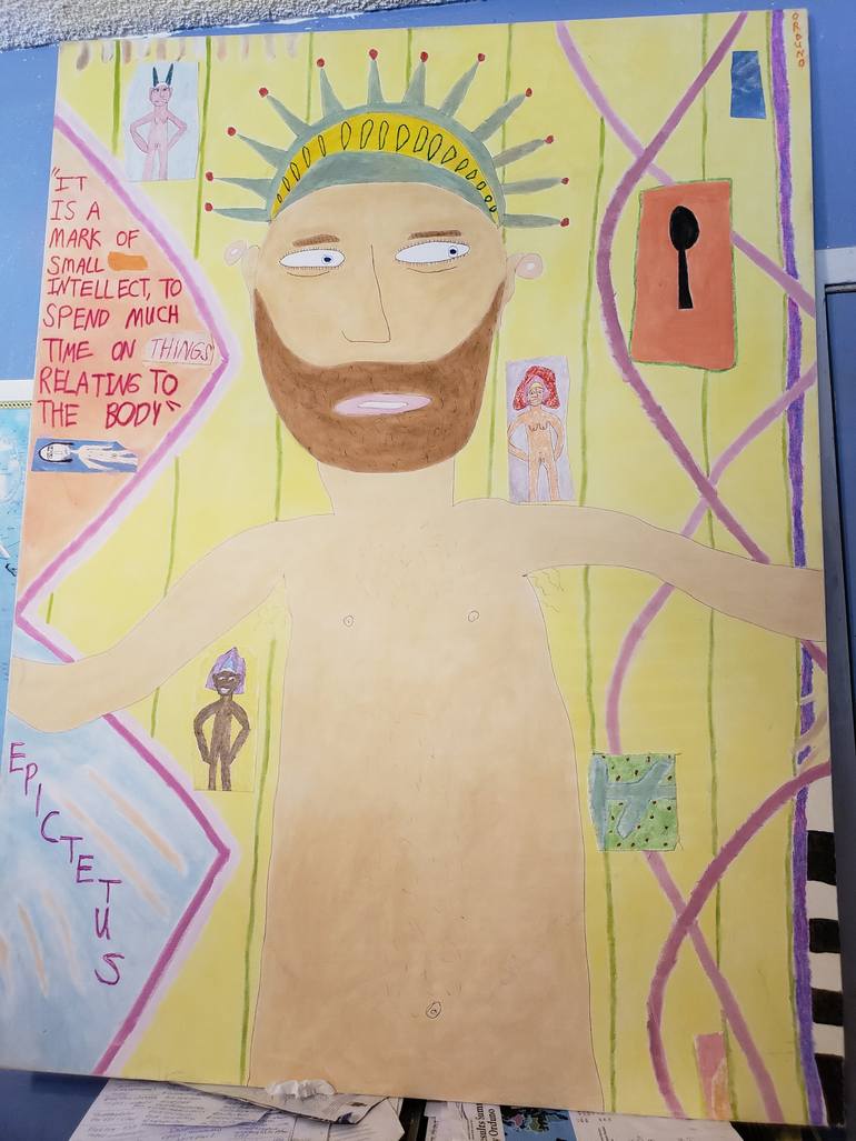 Untitled Painting by Anthony Orduno | Saatchi Art